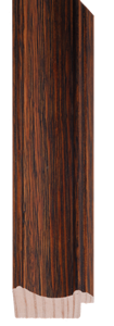 Jarrah stain on very grainy Vic Ash timber
